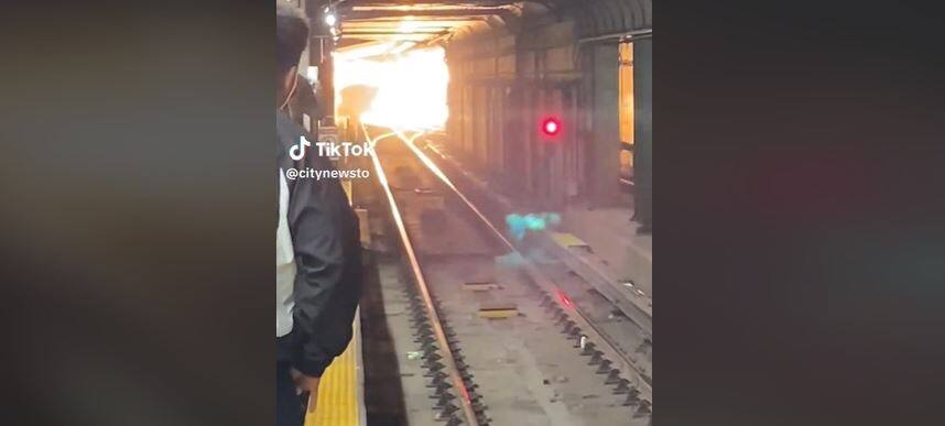 Une explosion suivie d’un incendie paralyse le métro de Toronto | JDM