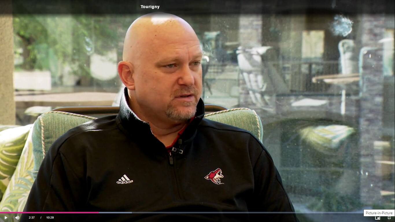 «Je gagnais 500$ par année» -André Tourigny - TVA Sports