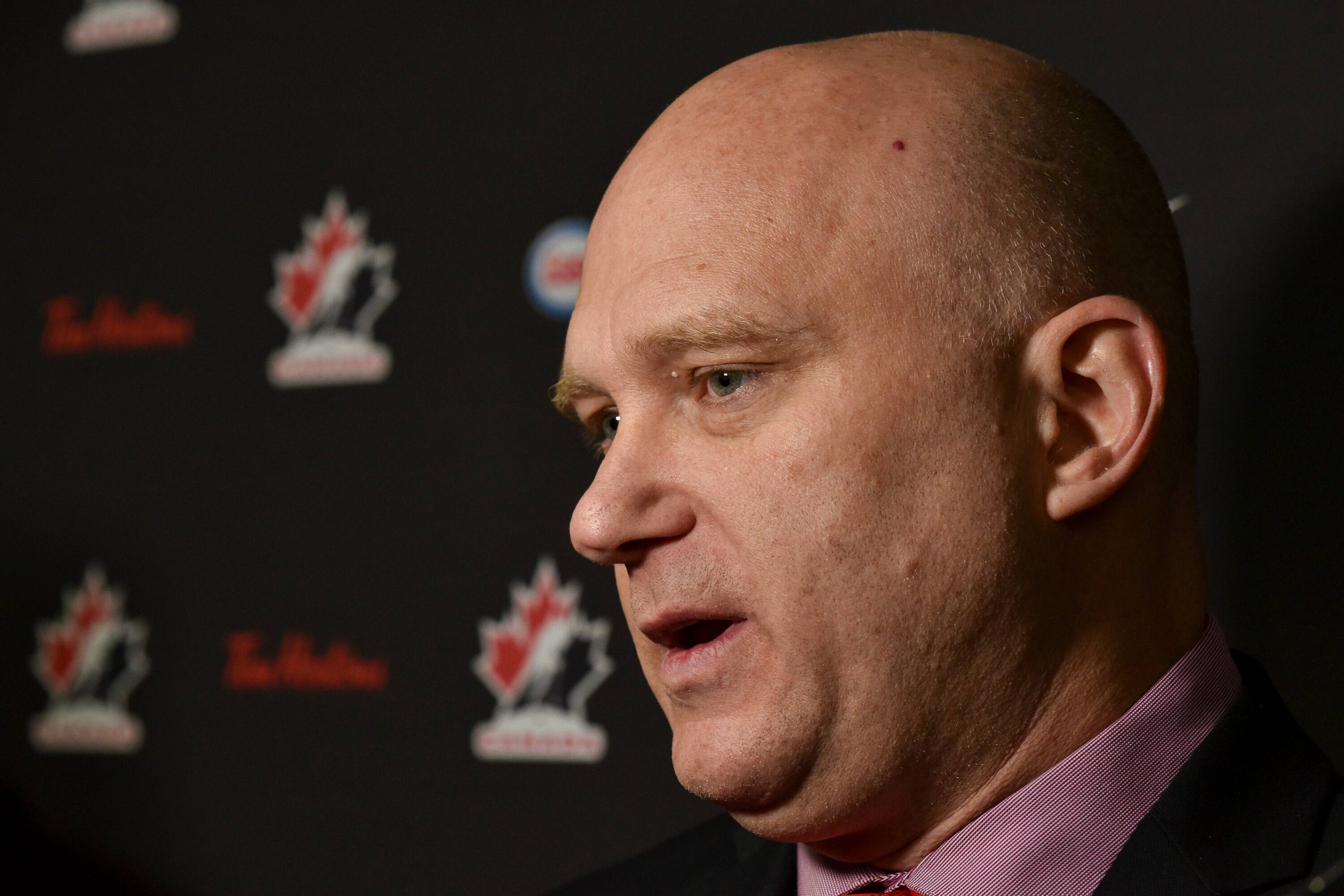 André Tourigny à la barre d'Équipe Canada junior - TVA Sports