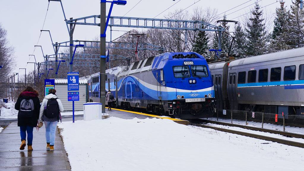 La ligne exo 4 Candiac interrompue | TVA Nouvelles