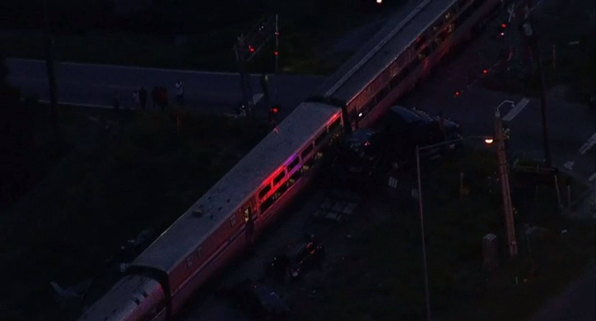 Déraillement d’un train transportant 173 personnes en Floride | TVA ...