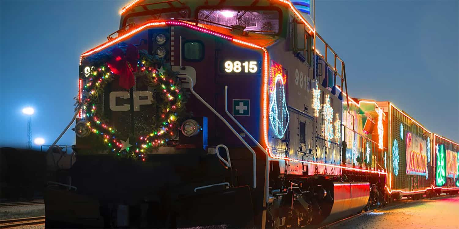 Le Train de Noël revient en novembre, voici les dates de son passage au ...