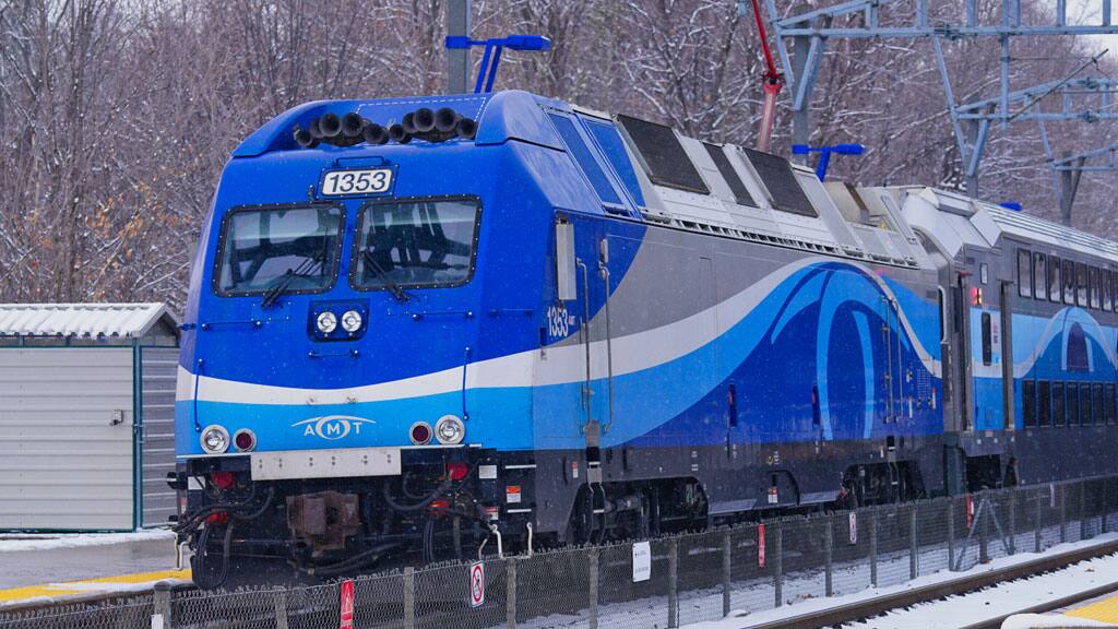 Mascouche Train : Rem Schedule Changes Starting March 25 For The Exo5 ...