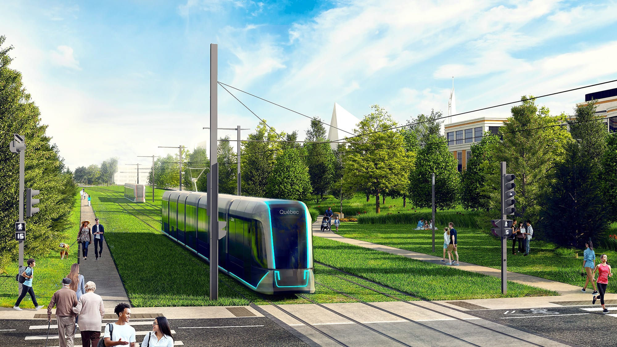 Transport structurant à Québec: le tramway pourrait être la solution ...