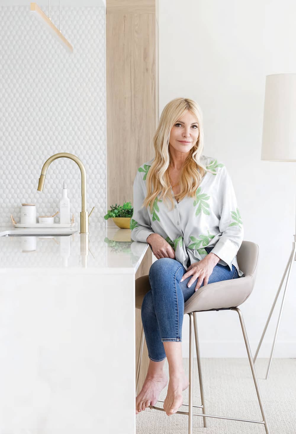Avant-après: La cuisine transformée de la designer Manon Leblanc | Clin ...