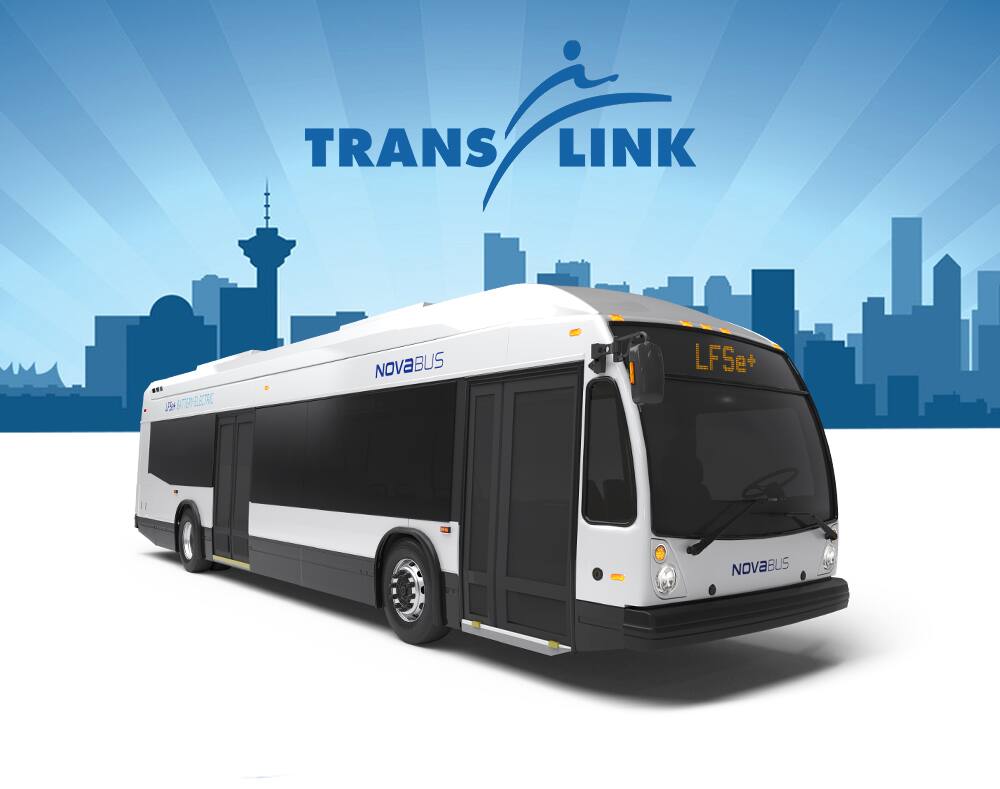 Quinze autobus électriques Nova Bus sélectionnés pour Vancouver | TVA ...