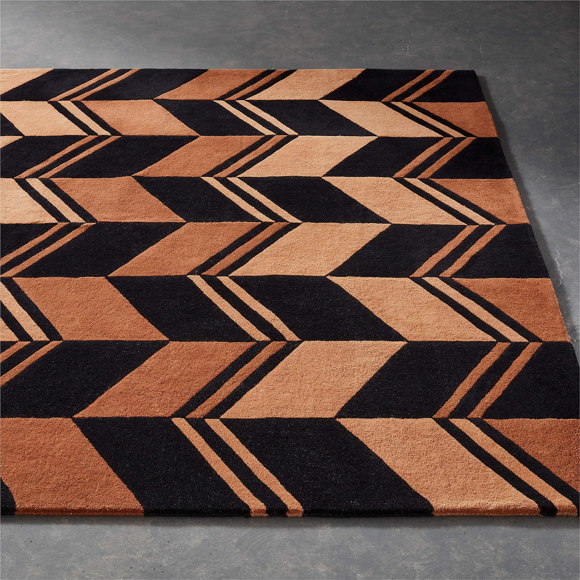 10 tapis à motifs géométriques pour dynamiser la maison | Clin d'œil