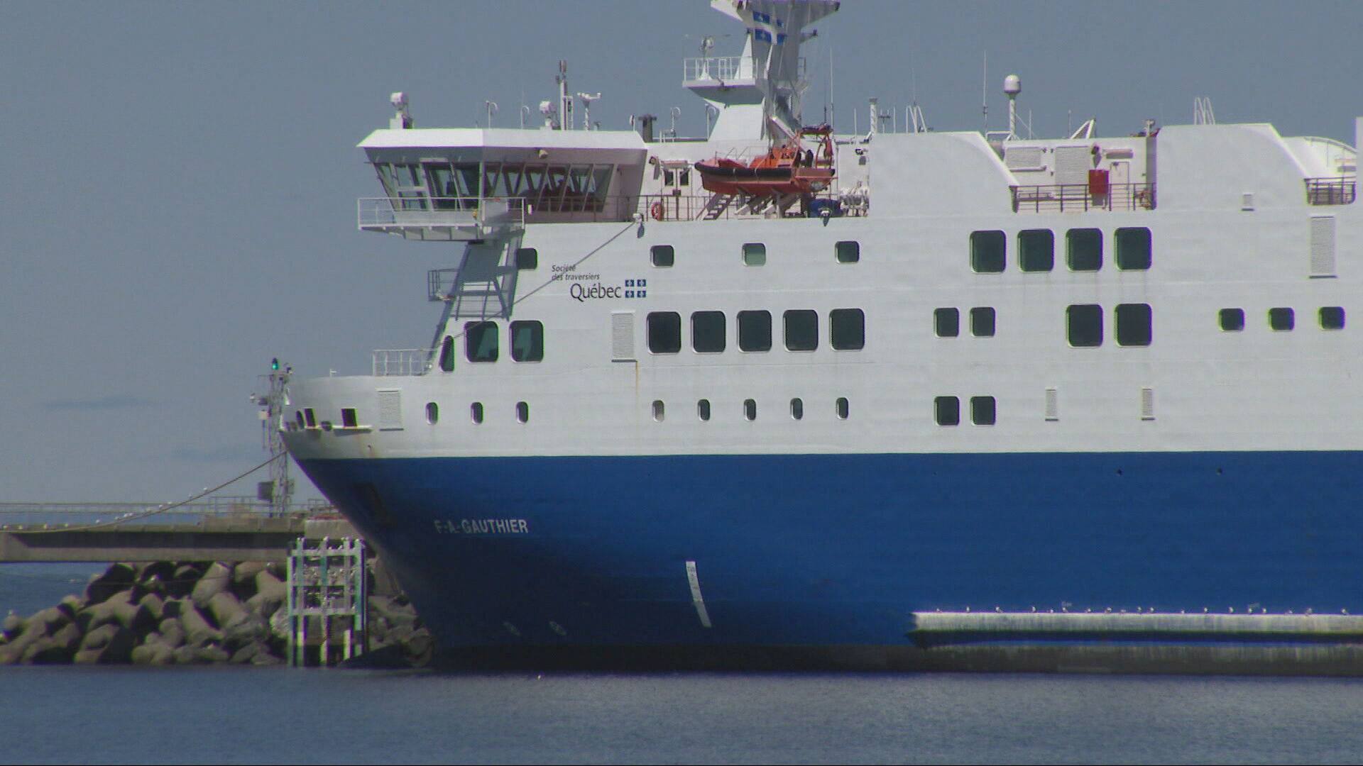 Le traversier qui relie Matane et la Côte-Nord reprend du service | TVA ...