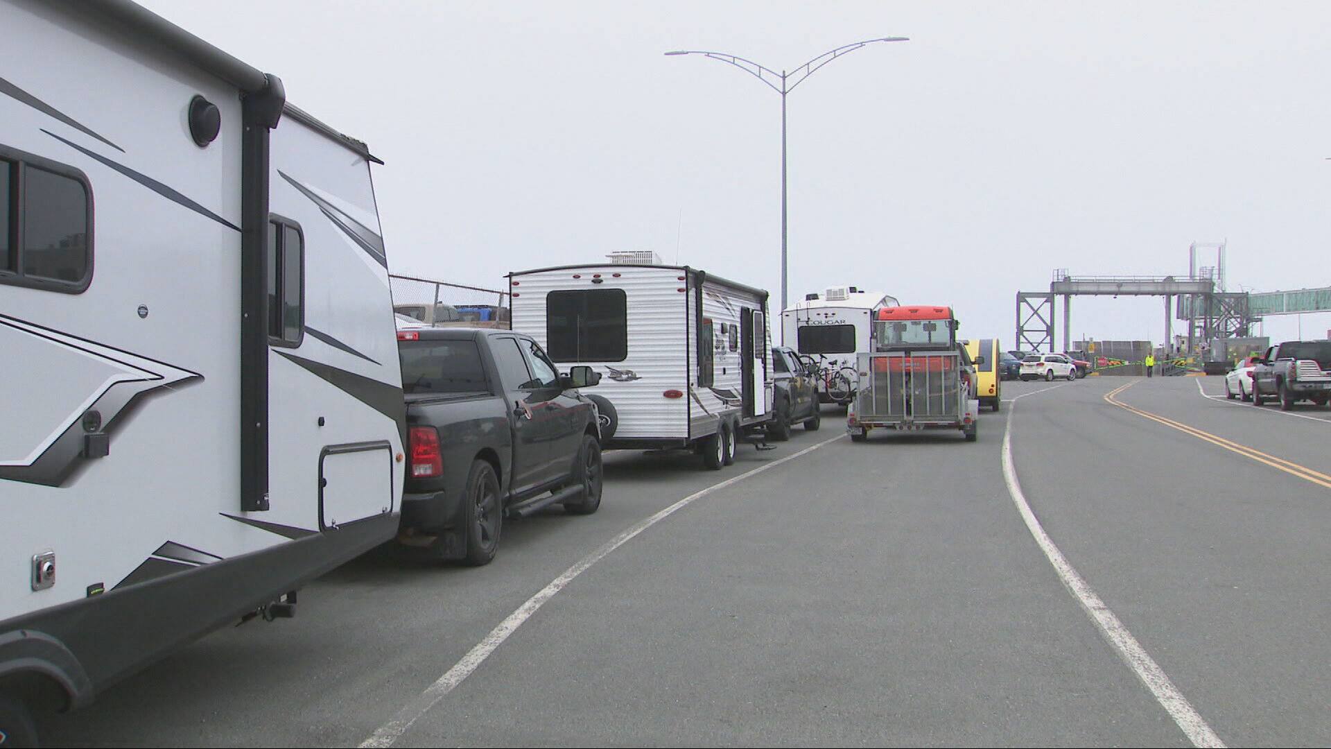 Le traversier qui relie Matane et la Côte-Nord reprend du service | TVA ...