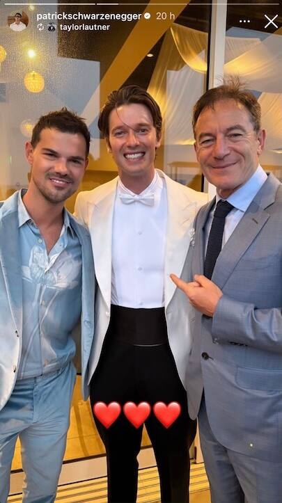 Mariage du fils d’Arnold Schwarzenegger, Patrick: découvrez quelles ...