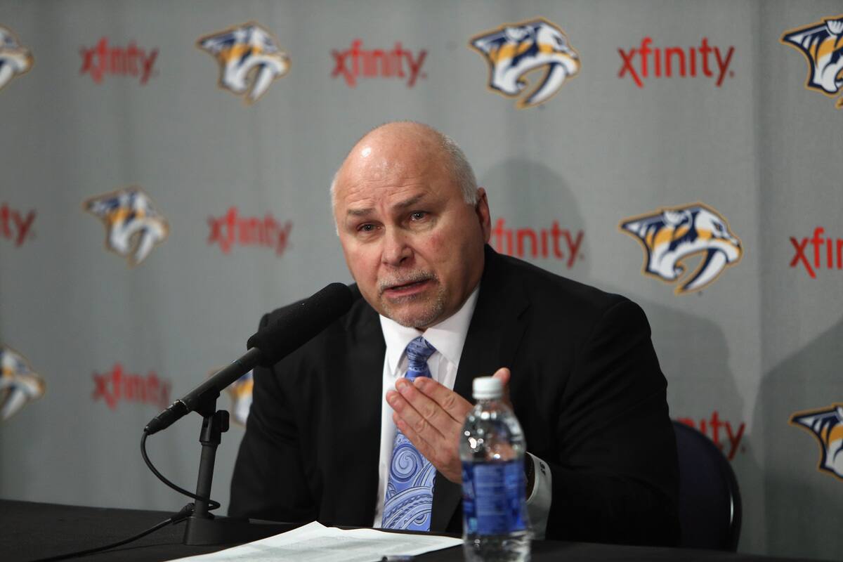 Predators: Barry Trotz menace ses joueurs - TVA Sports