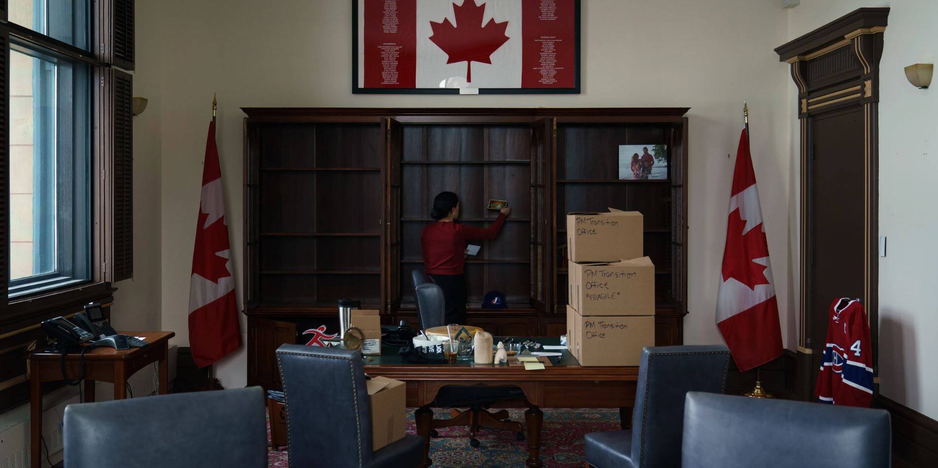 PHOTOS | Voici les derniers moments de Justin Trudeau à Ottawa en ...