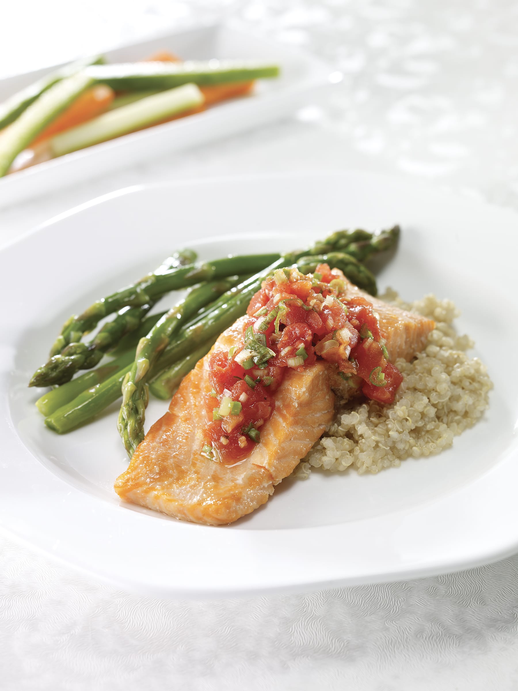 Filets de truite à la salsa | Le Journal de Montréal