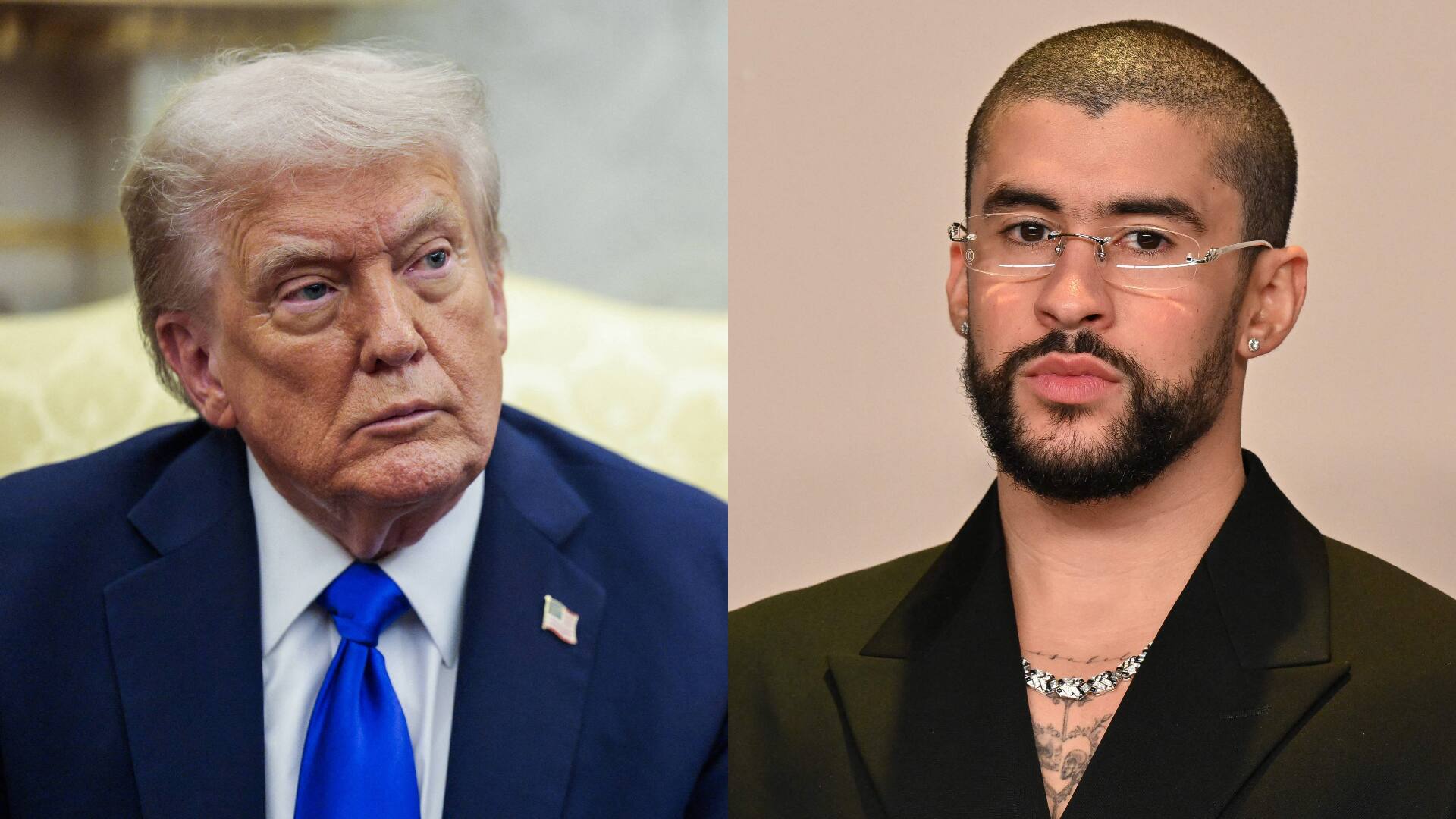 Bad Bunny au Super Bowl: Donald Trump dit n'avoir jamais entendu parler ...