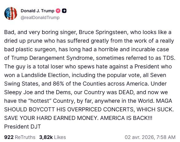Il «ressemble à une prune séchée»: Donald Trump multiplie les insultes ...