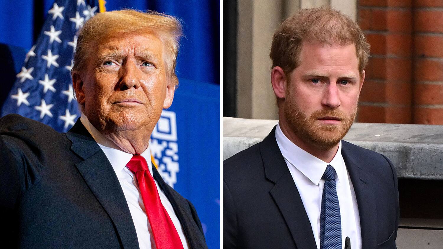 Donald Trump pourrait expulser le prince Harry s’il redevient président ...