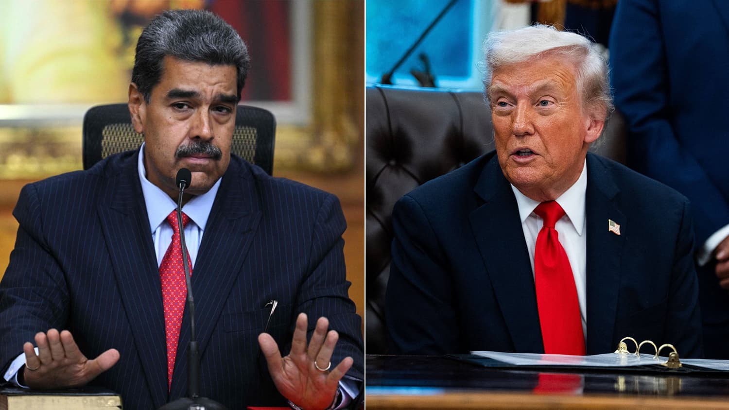 Les Vénézuéliens «sont coincés entre un assoiffé de pouvoir et un ...