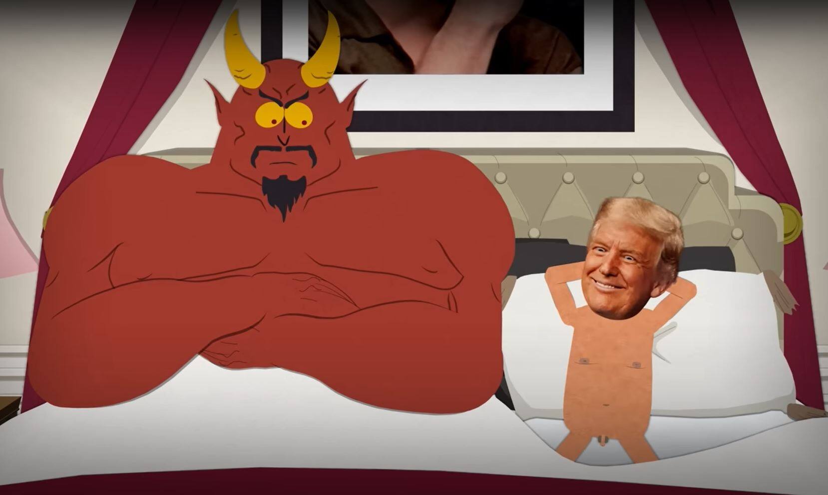 «South Park» ridiculise Donald Trump: la Maison-Blanche vexée par un épisode de la série | TVA ...