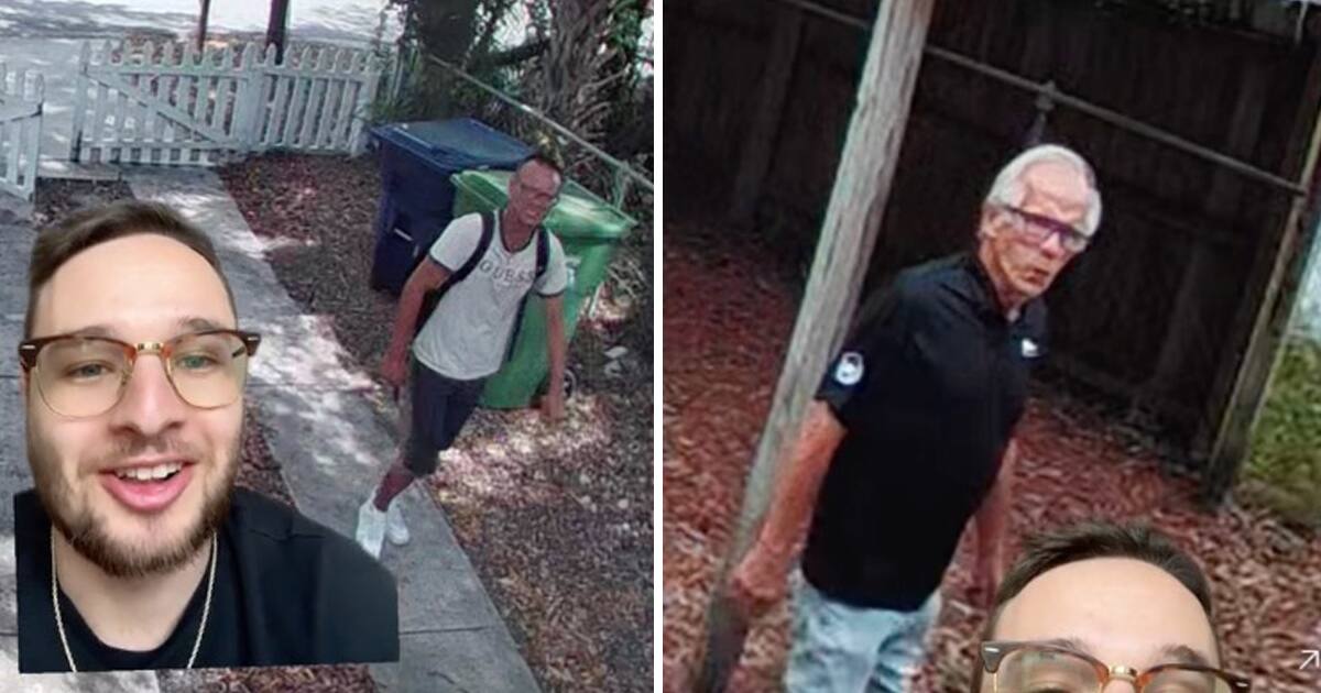 Un gars est persuadé qu’un voyageur temporel se sert de son cabanon ...