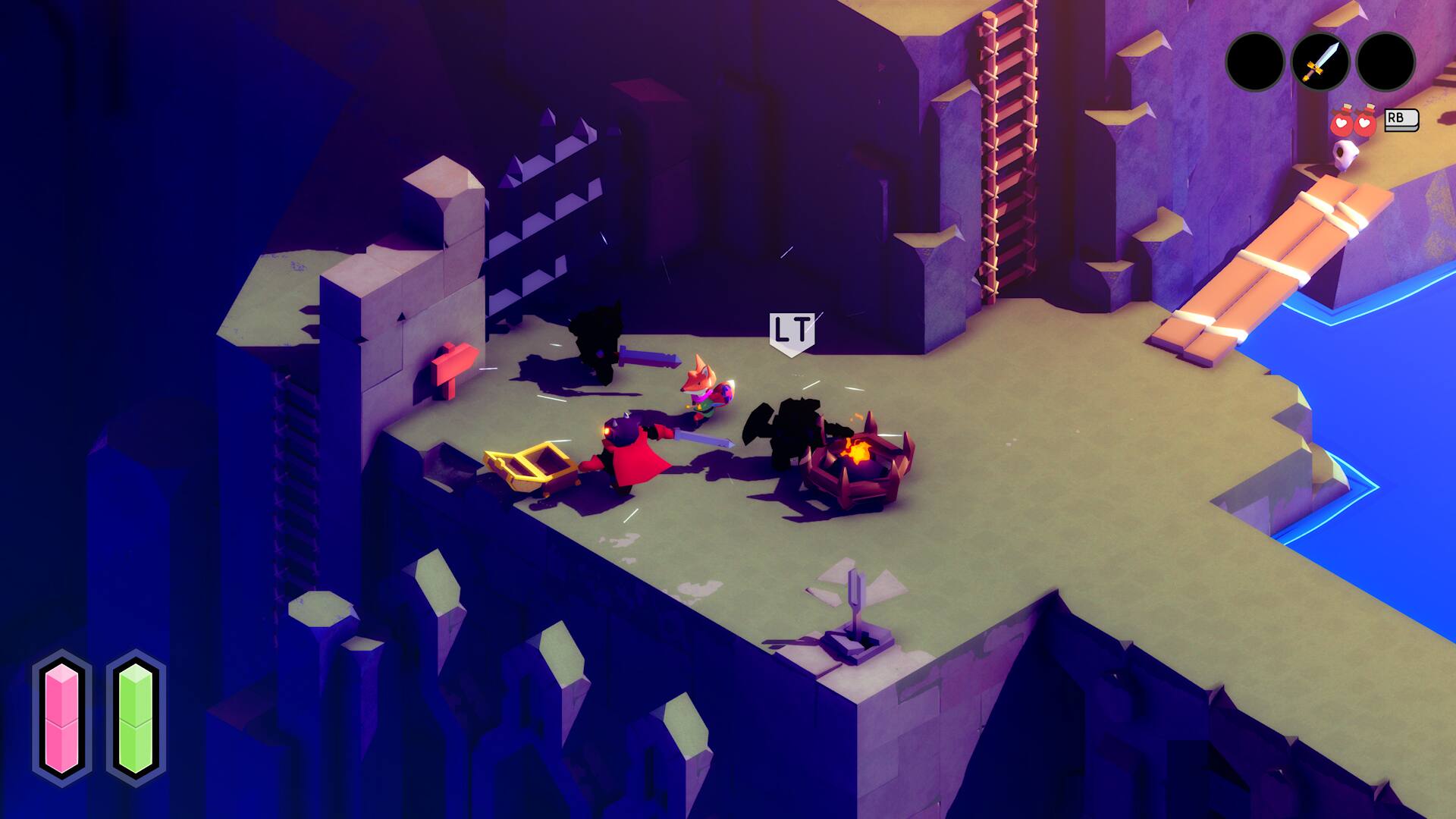 5 raisons d’essayer le jeu Tunic sur la Game Pass | Pèse sur start