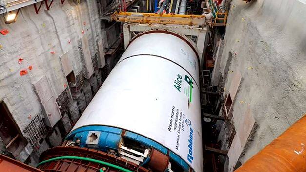 Un accident mortel évité de justesse sur le chantier du REM | TVA Nouvelles