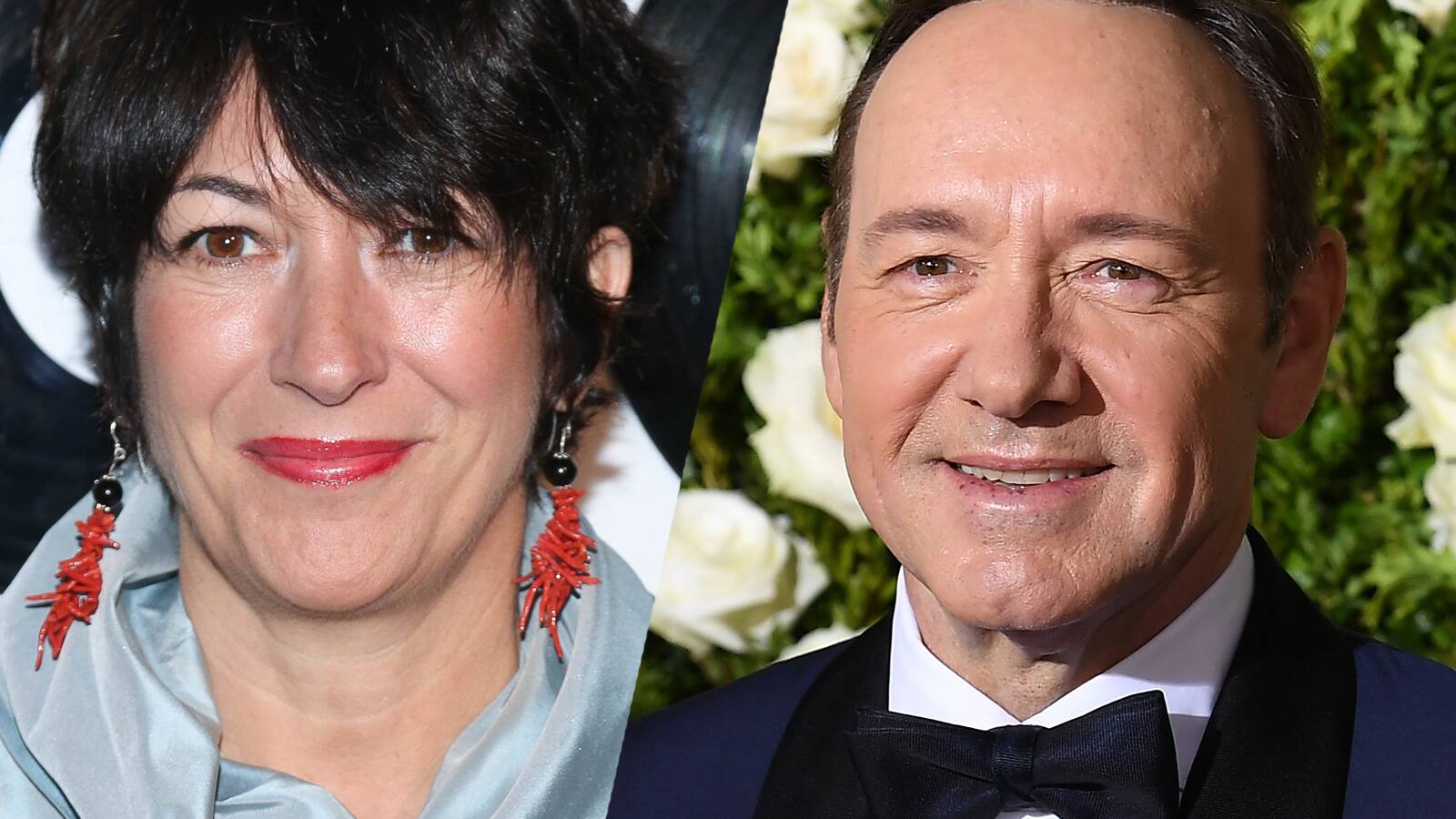 Une photo de Ghislaine Maxwell et Kevin Spacey fait réagir | TVA Nouvelles