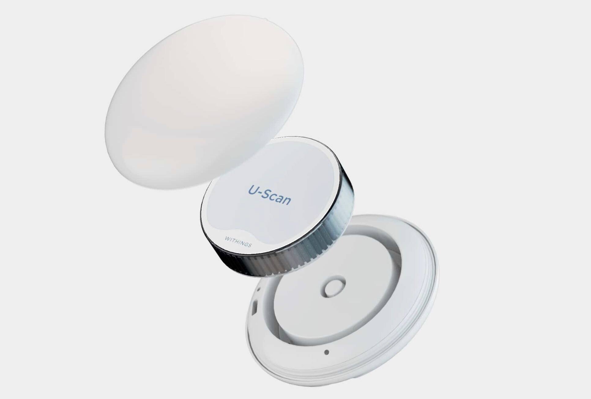 Withings U-Scan: un capteur d’analyse d’urine directement dans votre ...