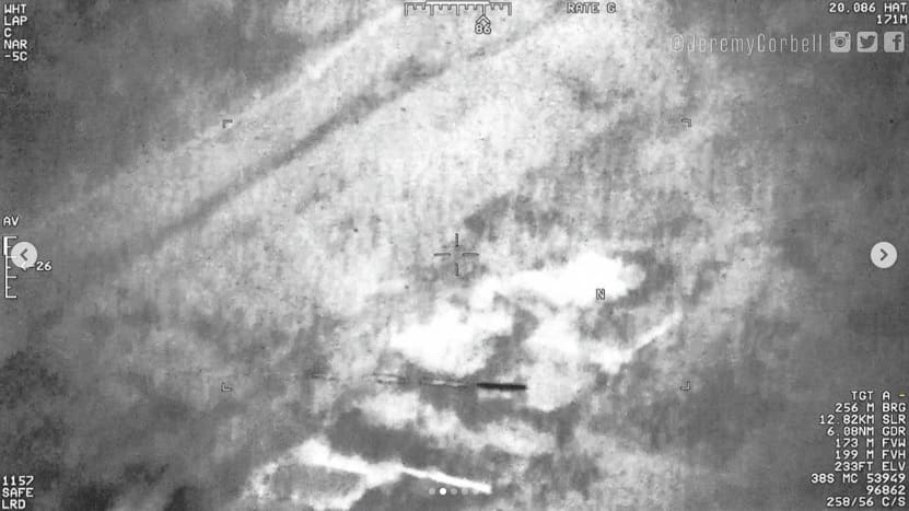 Des images d’OVNI «fantômes» mystifient les experts | TVA Nouvelles