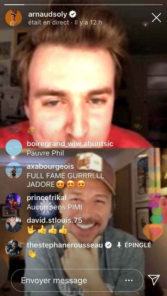 10 potins incroyables dévoilés dans le live Instagram d'Arnaud Soly | Le Sac de chips