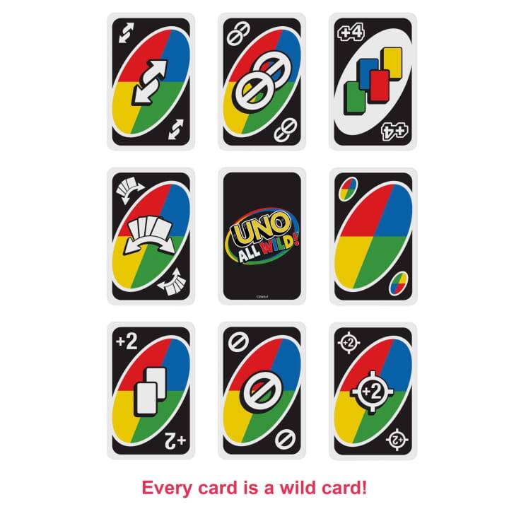 Toute Les Cartes De Uno – Liste Des Cartes Du Uno – PTOMO