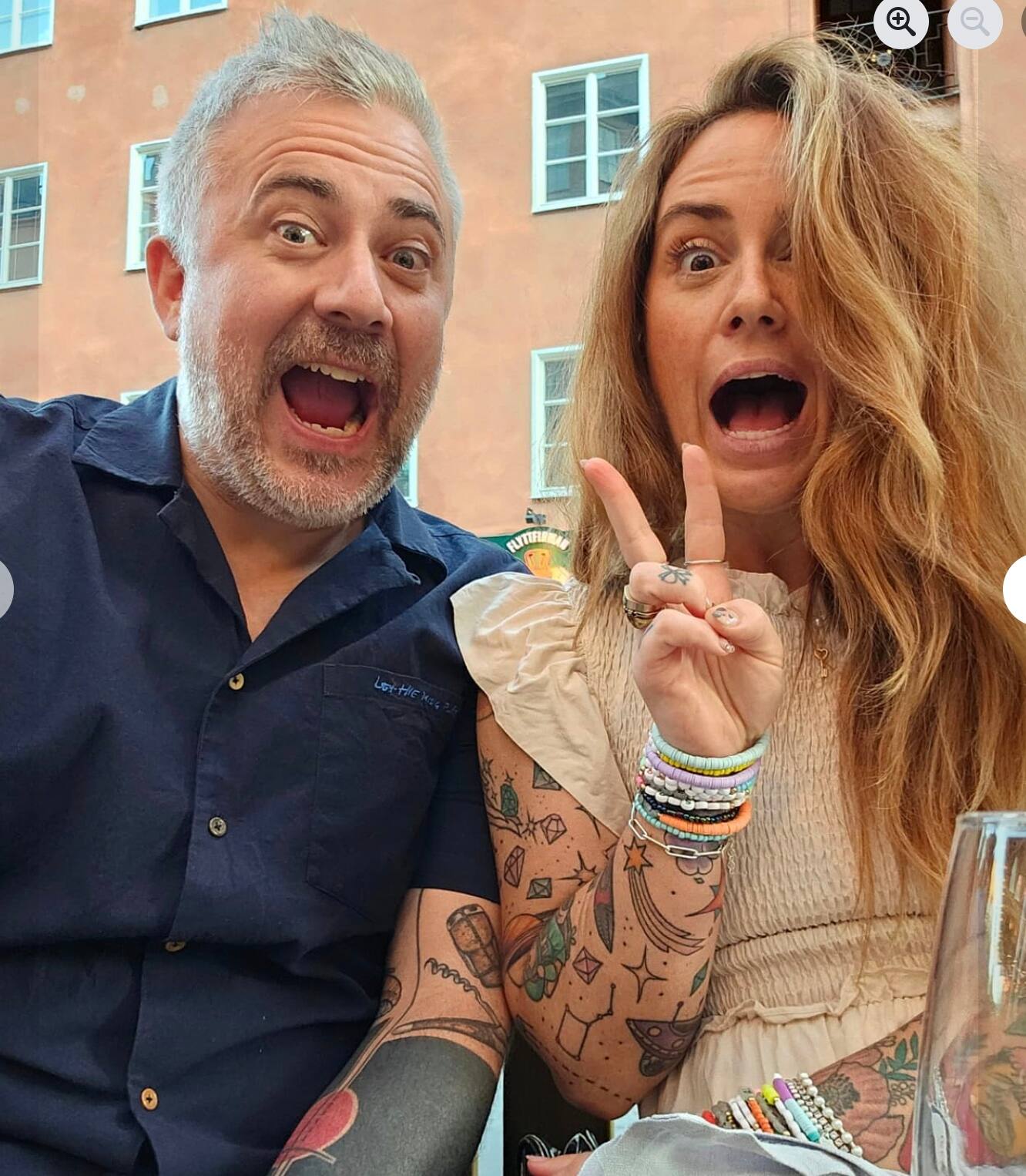 Valérie Roberts souligne 10 ans d’amour avec Martin Juneau avec 10 ...