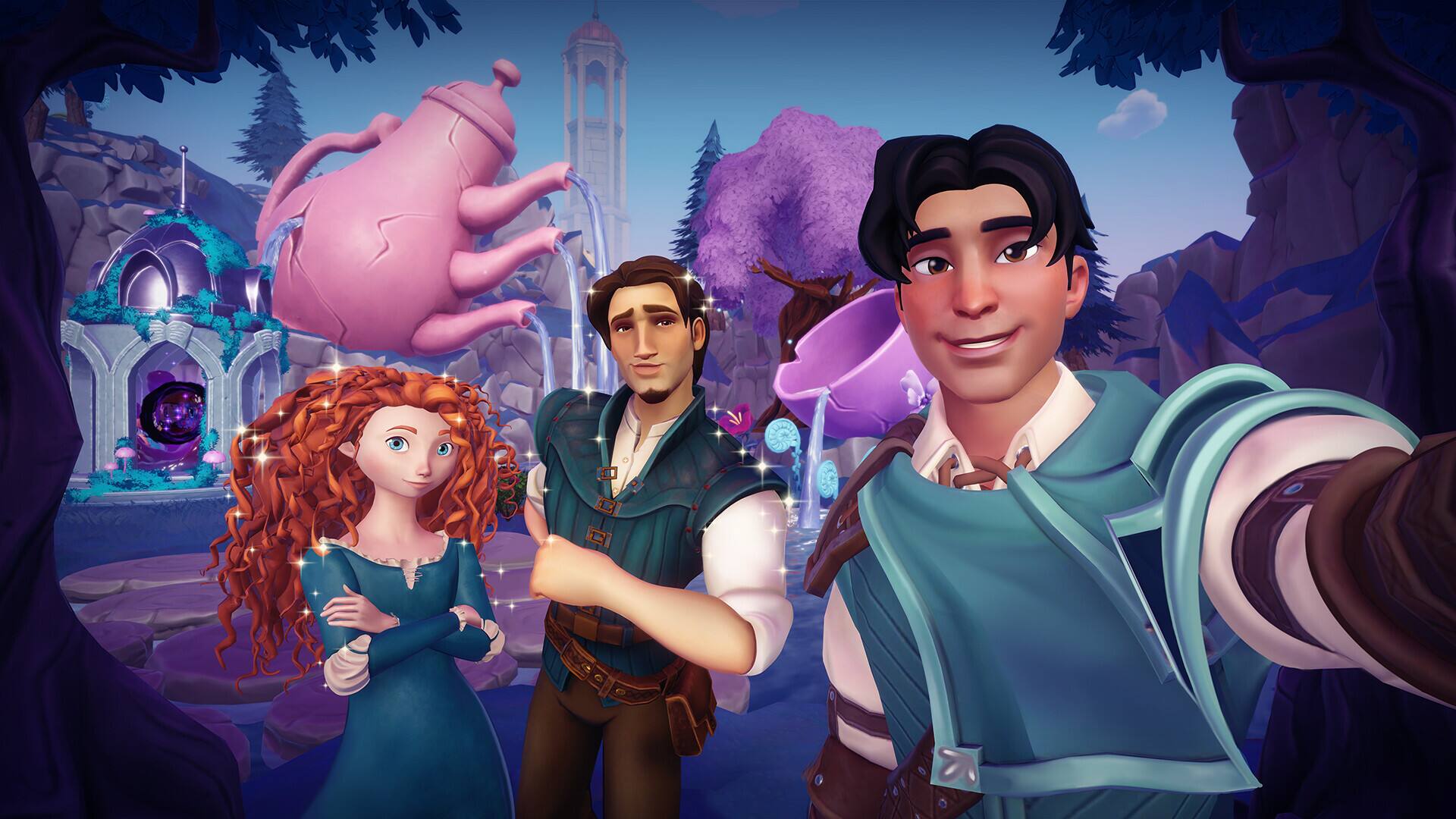 Disney Dreamlight Valley: le DLC The Storybook Vale est maintenant ...