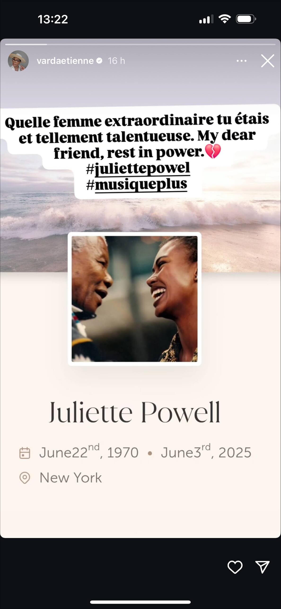 L’ex-VJ à MusiquePlus Juliette Powell décède à 54 ans | TVA Nouvelles