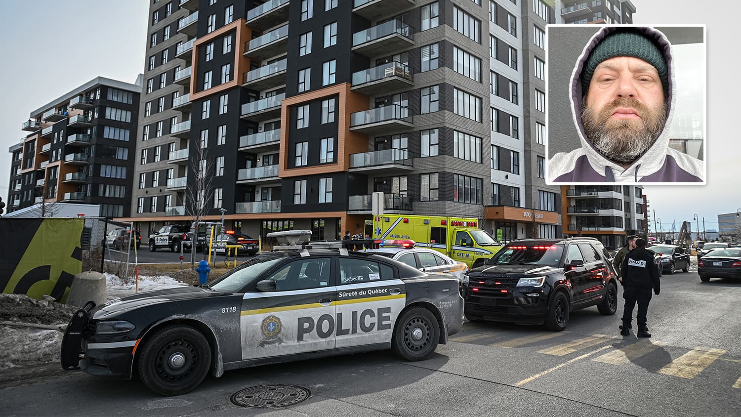 Drame à Vaudreuil-Dorion: le suspect accusé de meurtre non prémédité | JDM