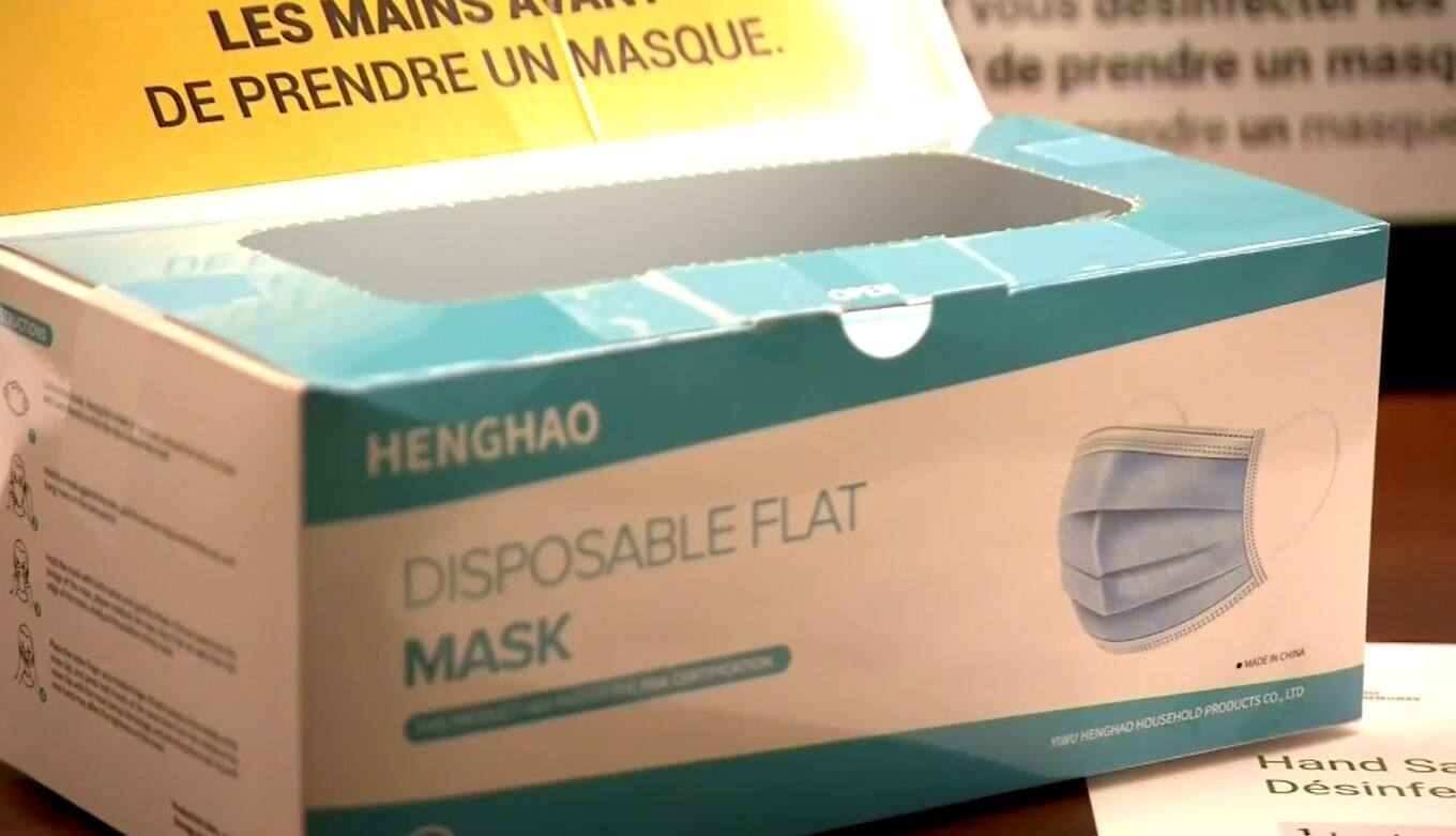 Des masques «made in China» aux Communes | JDQ