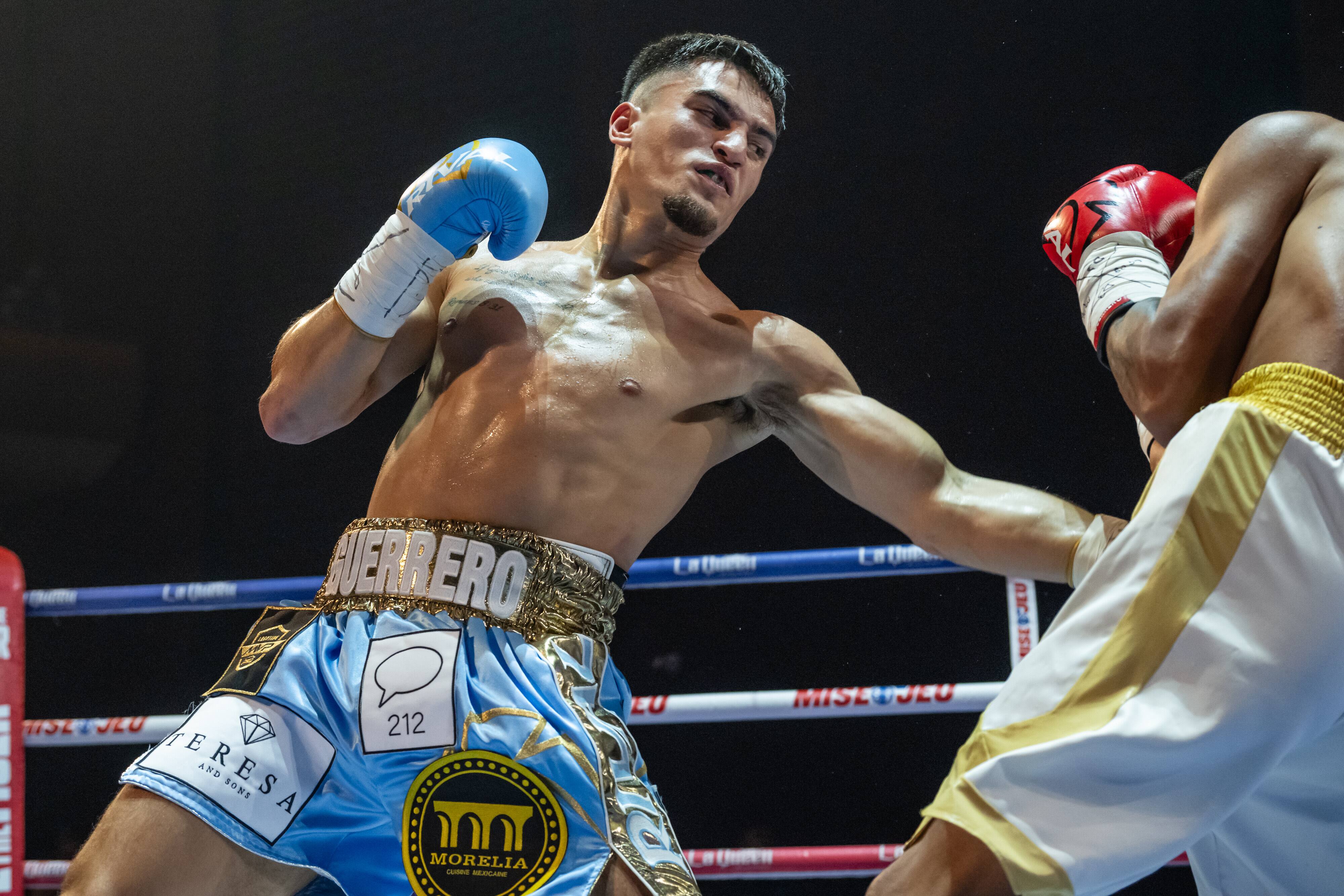 «Je suis fâché depuis cinq mois»: Guerrero piqué au vif par une ...