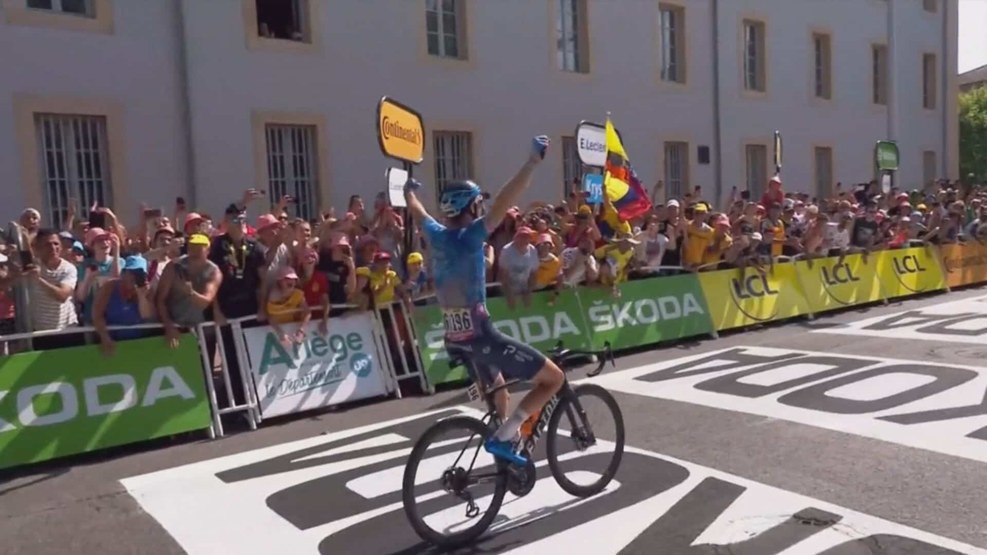 «On r'Houle avec Hugo»: une halte-vélo qui rend hommage au cycliste de ...