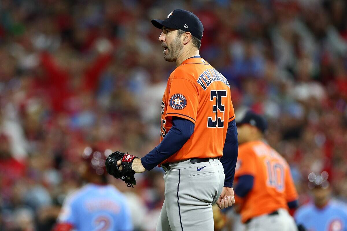 Enfin une première victoire pour Verlander - TVA Sports