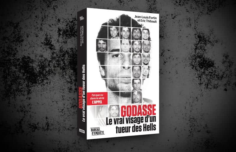 Godasse est cuisiné par l'enquêteur Robert Pigeon après son arrestation ...