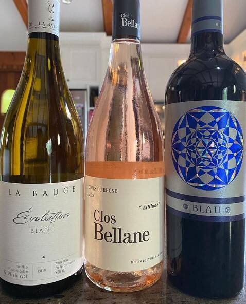 De la Catalogne, aux Côtes-du-Rhône en passant par les Cantons-de-l'Est ...