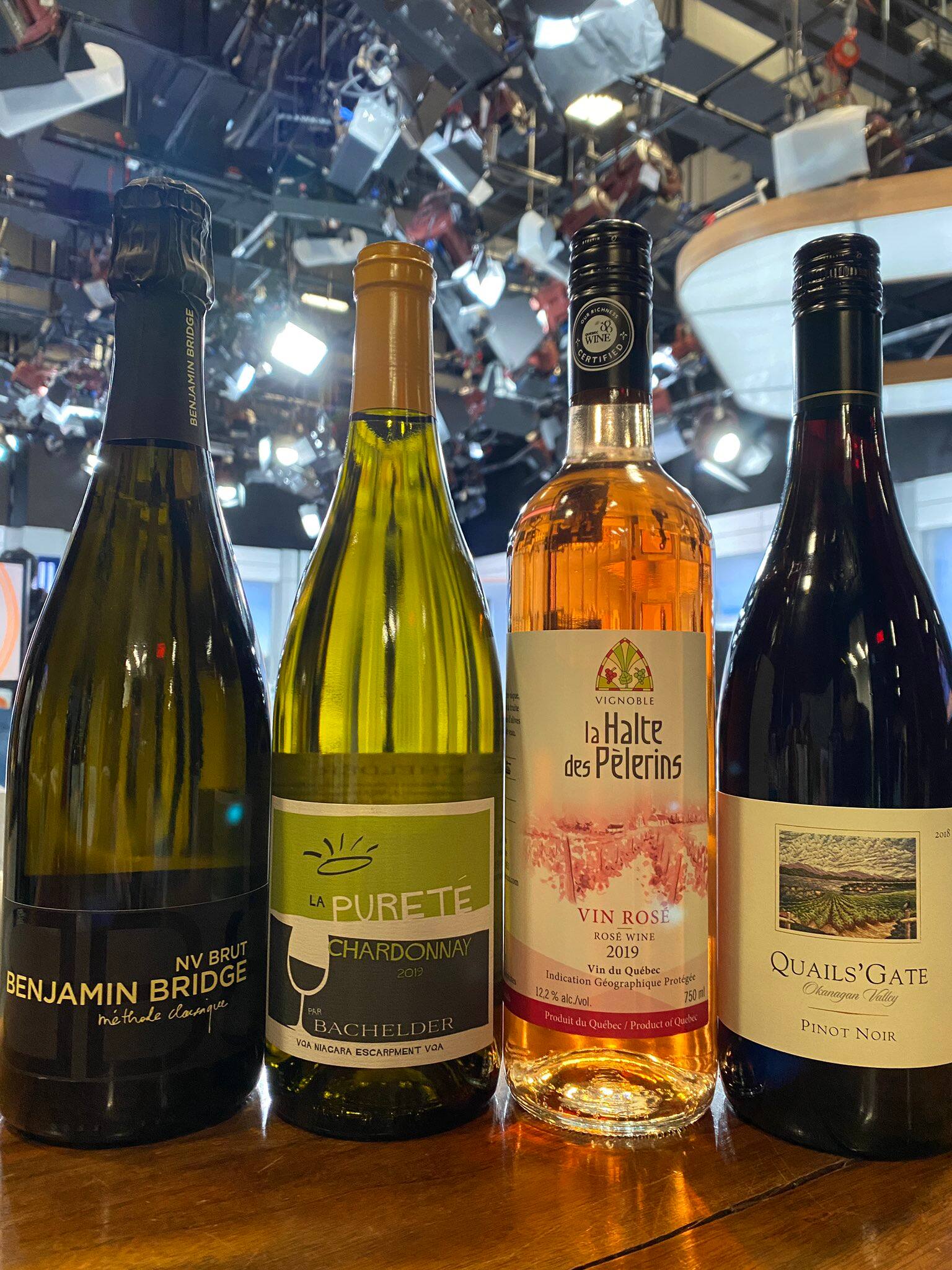 4 bons vins canadiens | Salut Bonjour