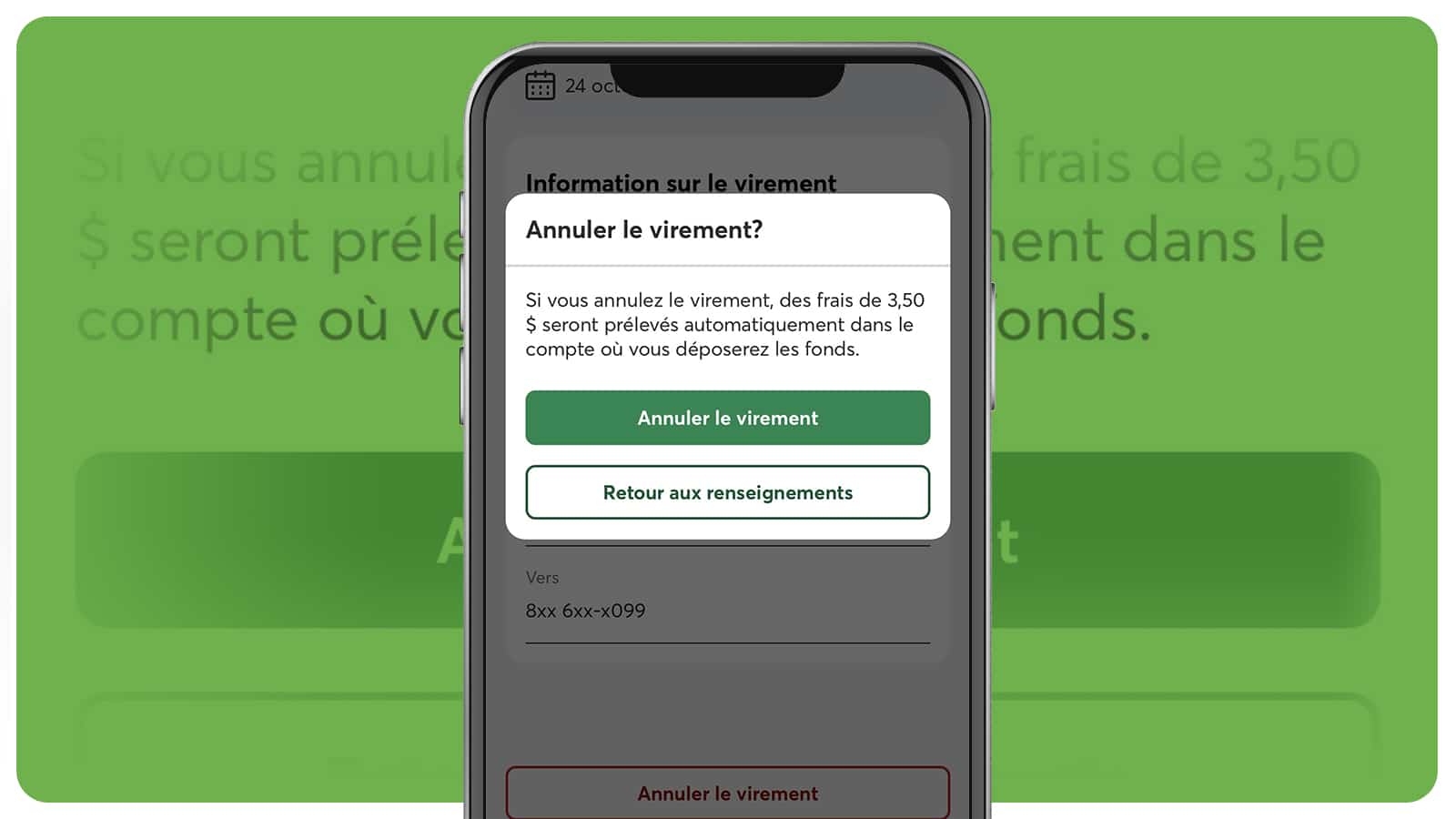 Desjardins facture maintenant 3,50$ pour annuler un virement Interac | JDM
