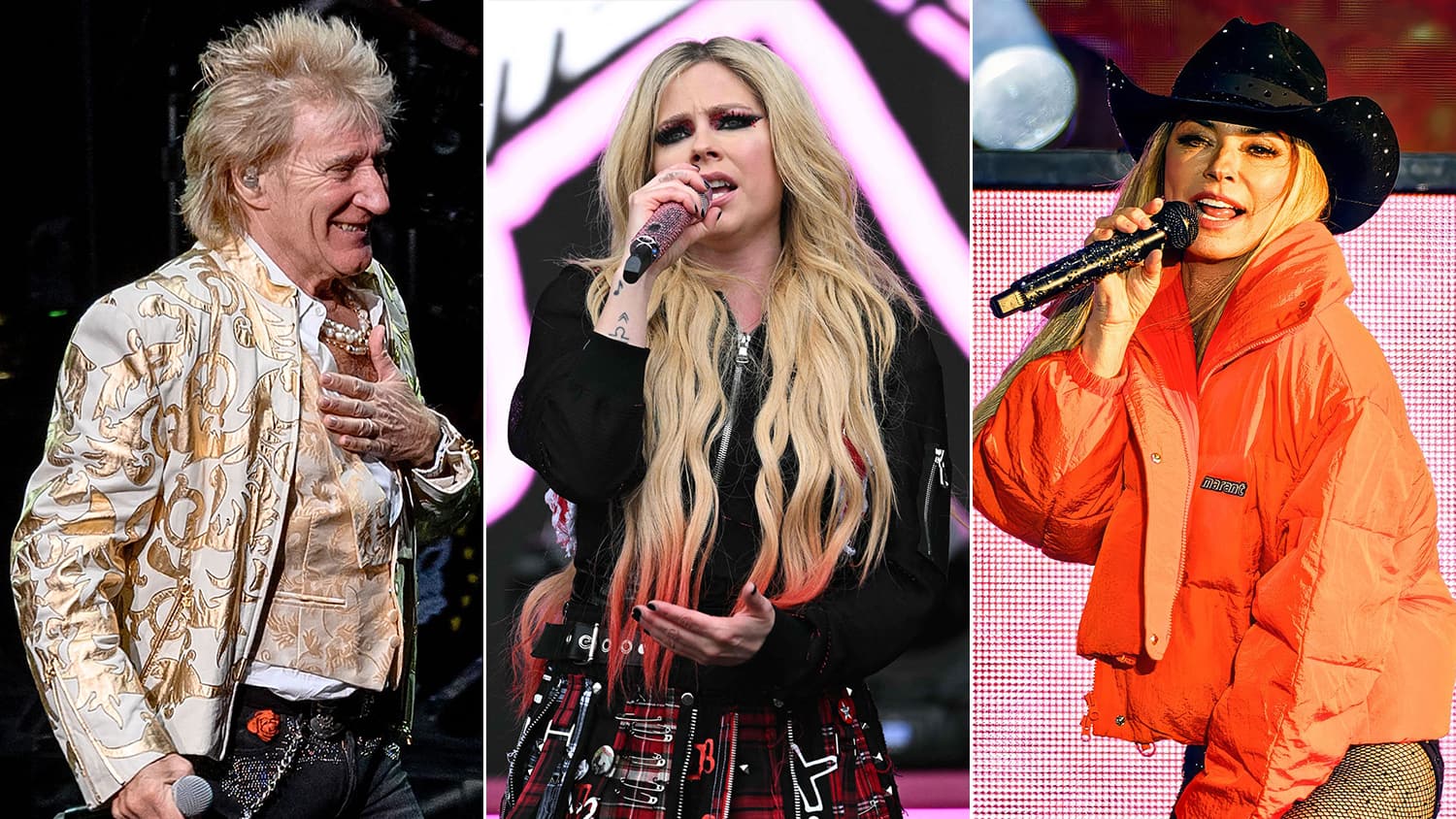 Festival d’été de Québec 2025: Shania Twain, Rod Stewart, Avril Lavigne ...