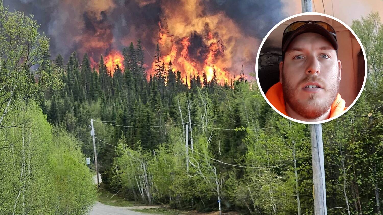 Coupable de 14 brasiers criminels: peine de 8 ans pour l’incendiaire de ...