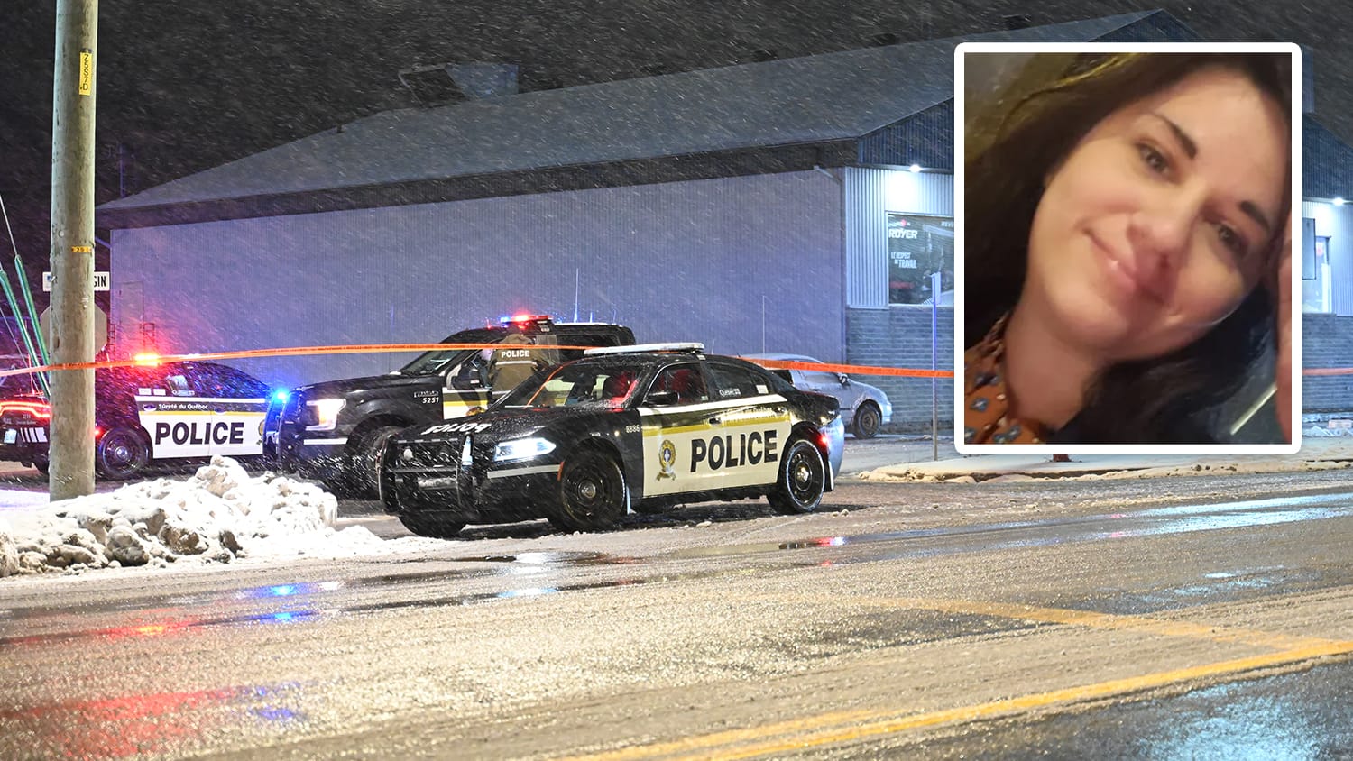 Femme tuée à Saint-Anselme: l'identité de la victime dévoilée | JDM