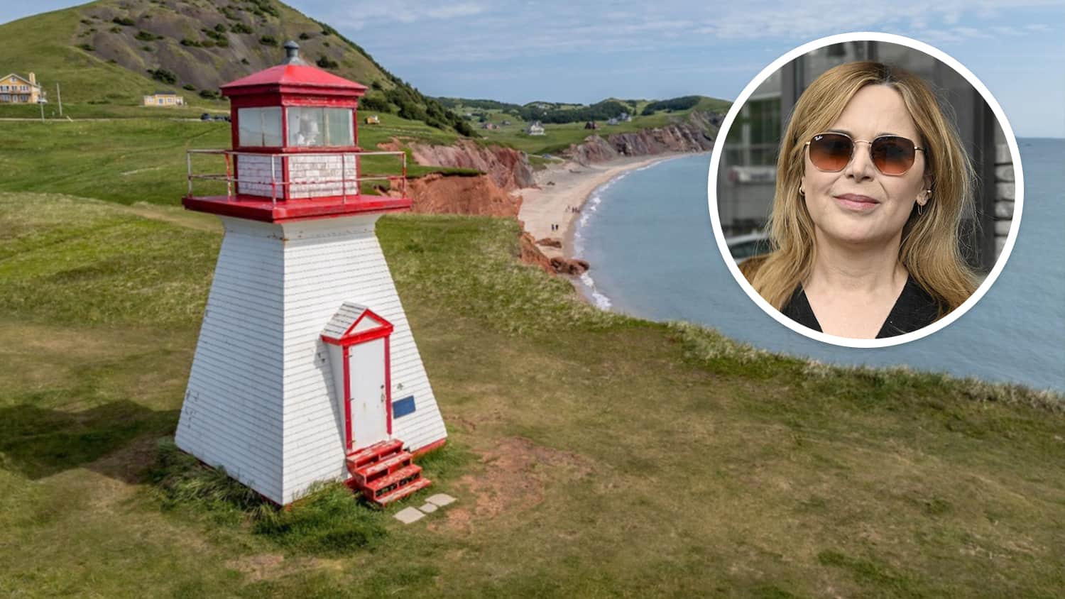 Propriété de Julie Snyder aux Îles-de-la-Madeleine: le phare du Cap ...