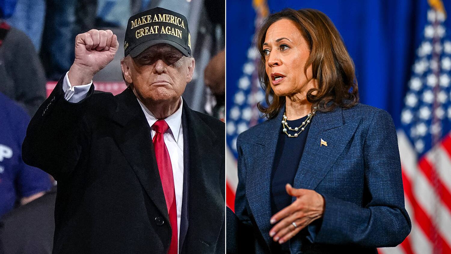 Et s'il y avait égalité absolue entre Harris et Trump? | TVA Nouvelles