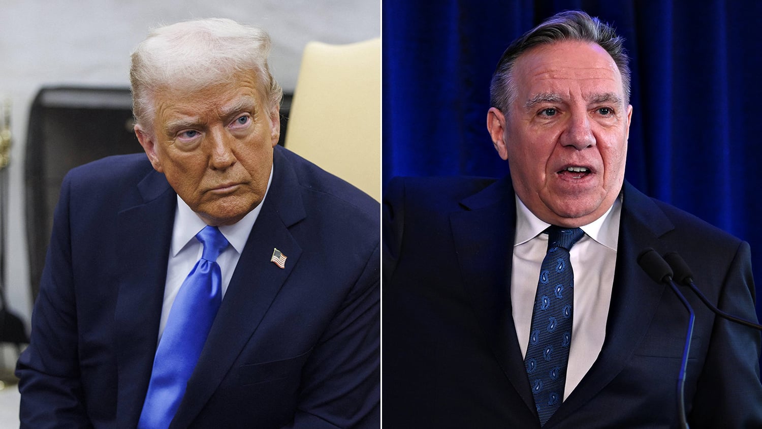 Le «Canada d’abord» au lieu du «Québec d’abord» de François Legault ...