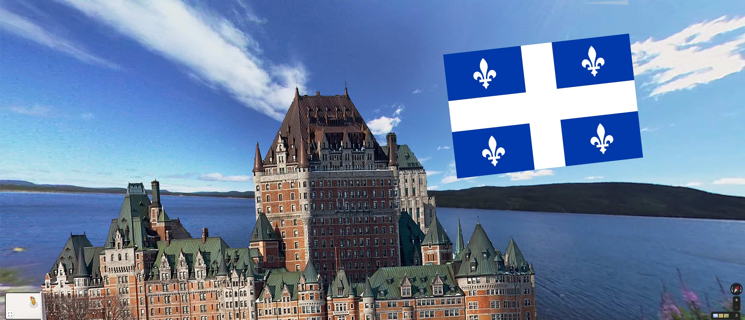Voici les lieux au Québec les plus visités sur Google Street View ...