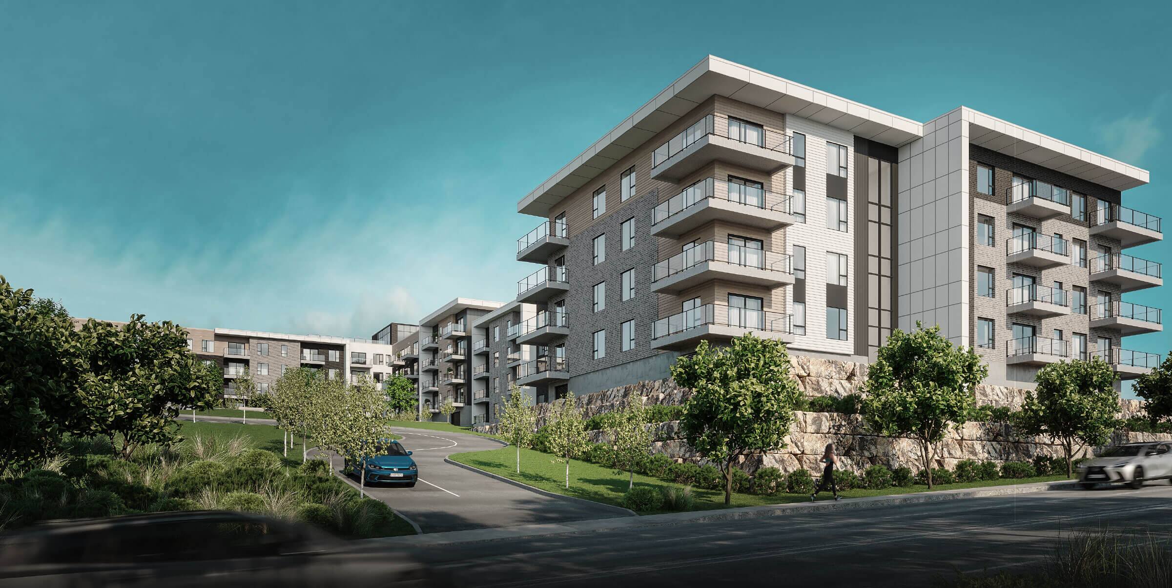 Un projet de condos locatifs pour les adeptes de plein air voit le jour ...